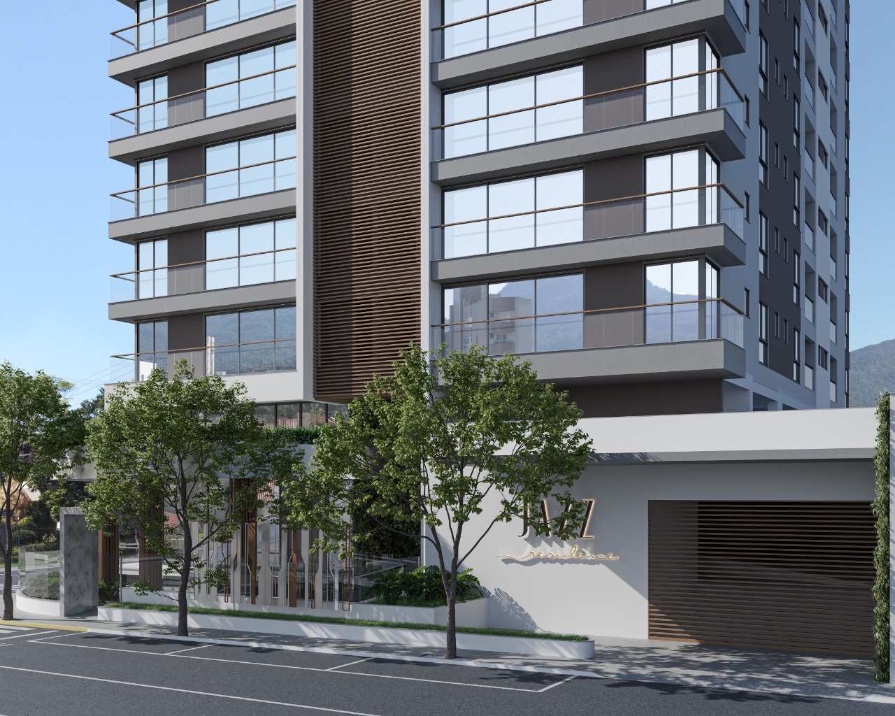 Jazz Residence Lançamento no Centro de Jaraguá do Sul - Imóveis Bem Bacanas